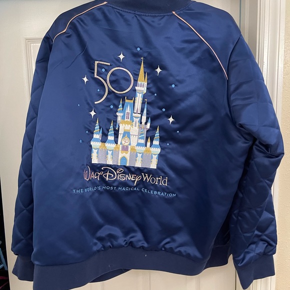 Disney | Jackets & Coats | Nwt Walt Disney World 5th Anniversary ...
